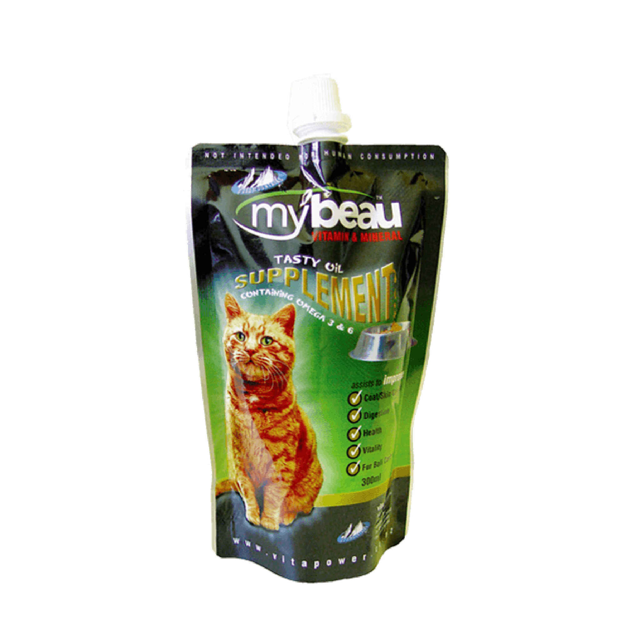 Palamountains My Beau Vitamin & Mineral Supplement for Cats - Orange Pet Nutrition