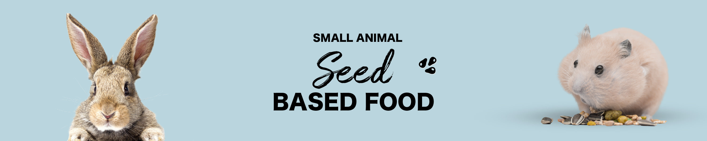Small Animals Seed Based Food | Orange Pet Nutrition