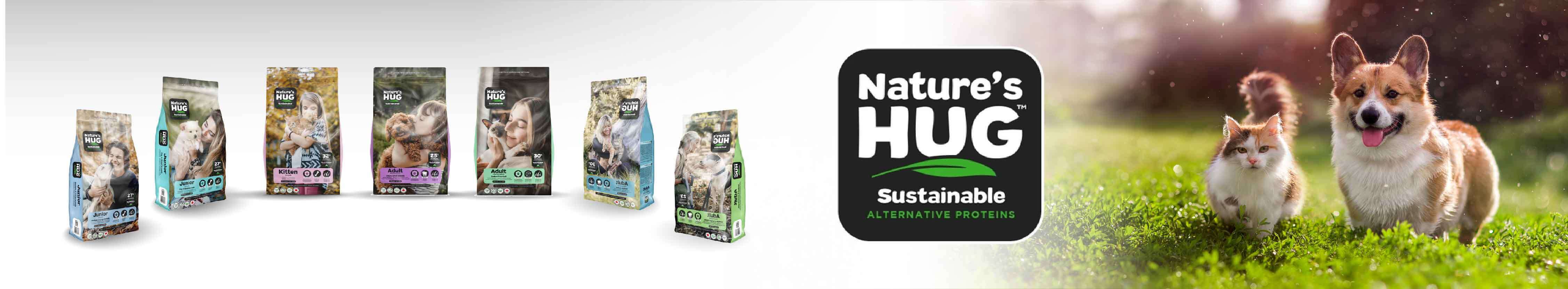 Nature's HUG™ Dry Cat and Dog Food