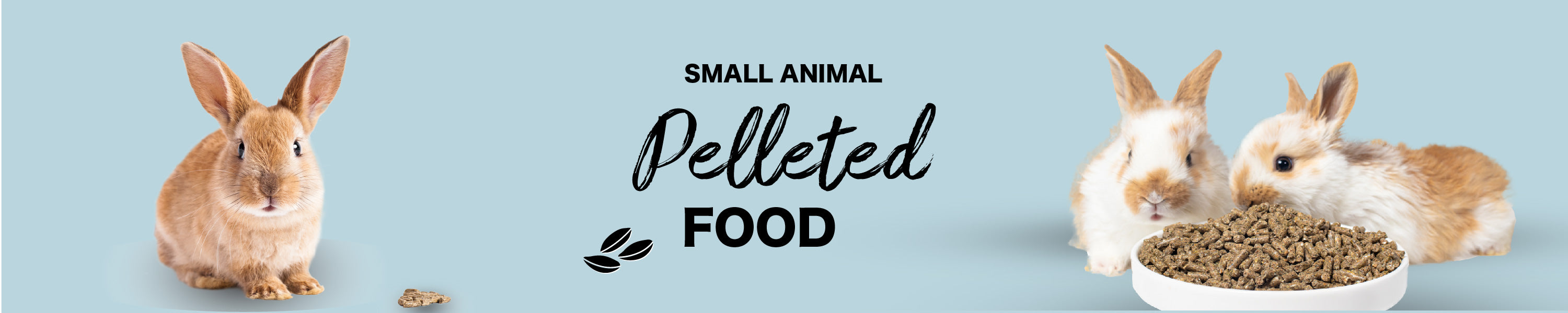 Small Animals Pelleted Food | Orange Pet Nutrition