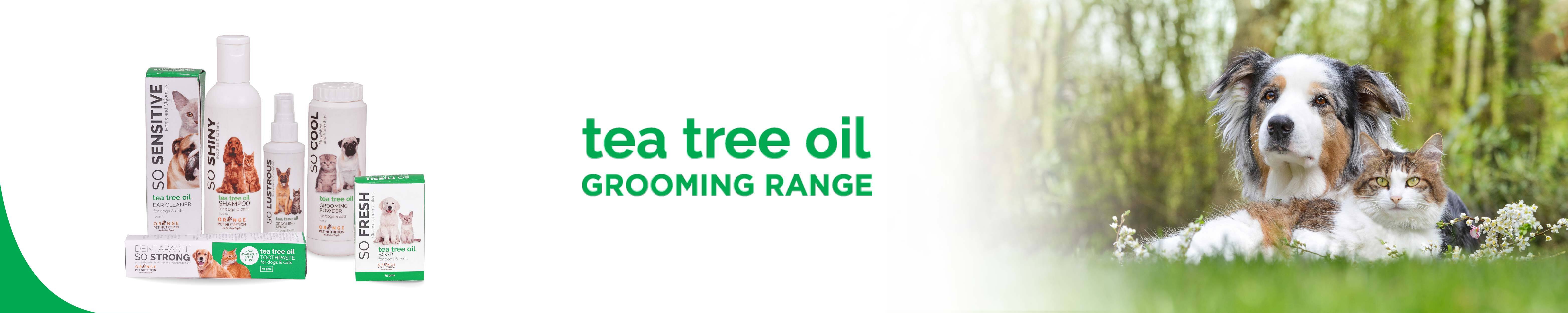 Tea Tree Oil | Orange Pet Nutrition