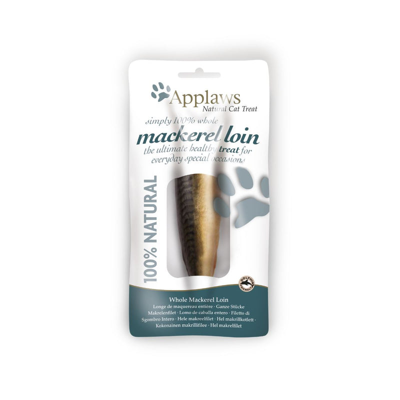 Applaws Cat Wet Complementary Pet Treat Food with Mackerel Loin 30g ...