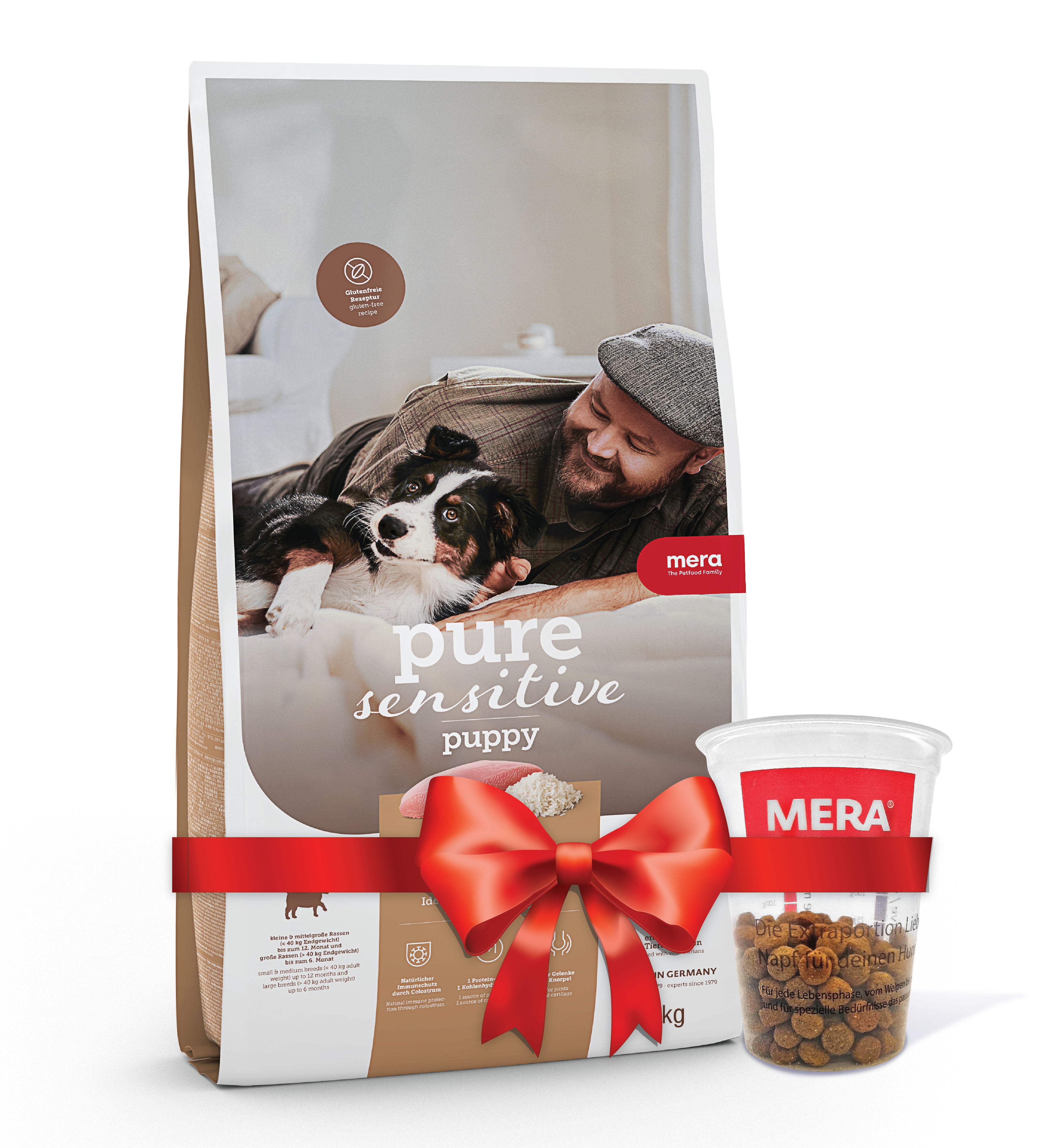 MERA Dry Dog Food Pure Sensitive Puppy - Orange Pet Nutrition