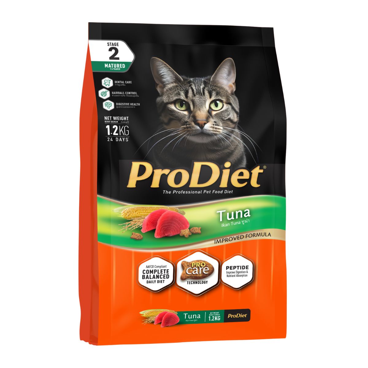 ProDiet Tuna Cat Food - Orange Pet Nutrition