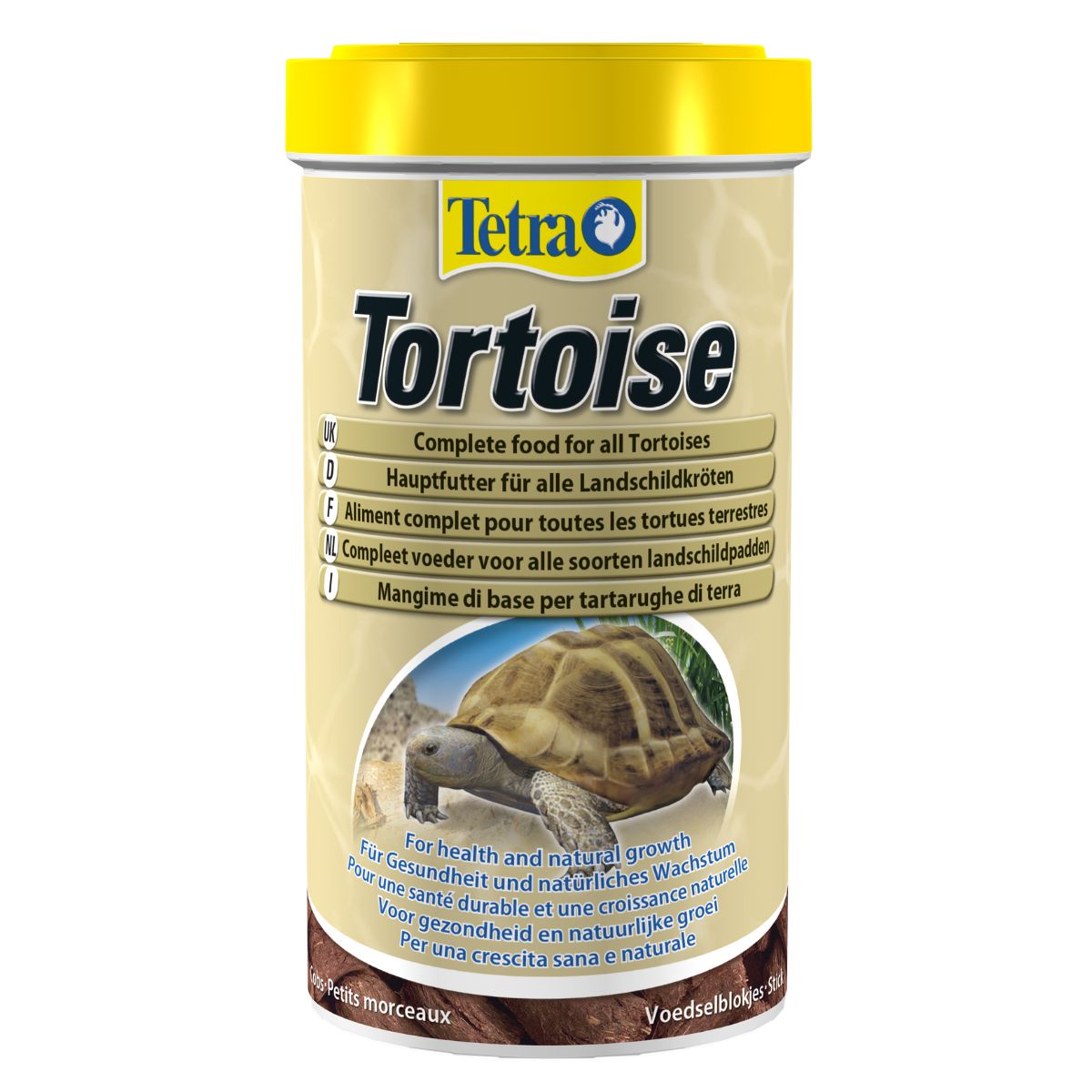Tetra Tortoise Complete Food for All Tortoises for Healthy and Natural ...