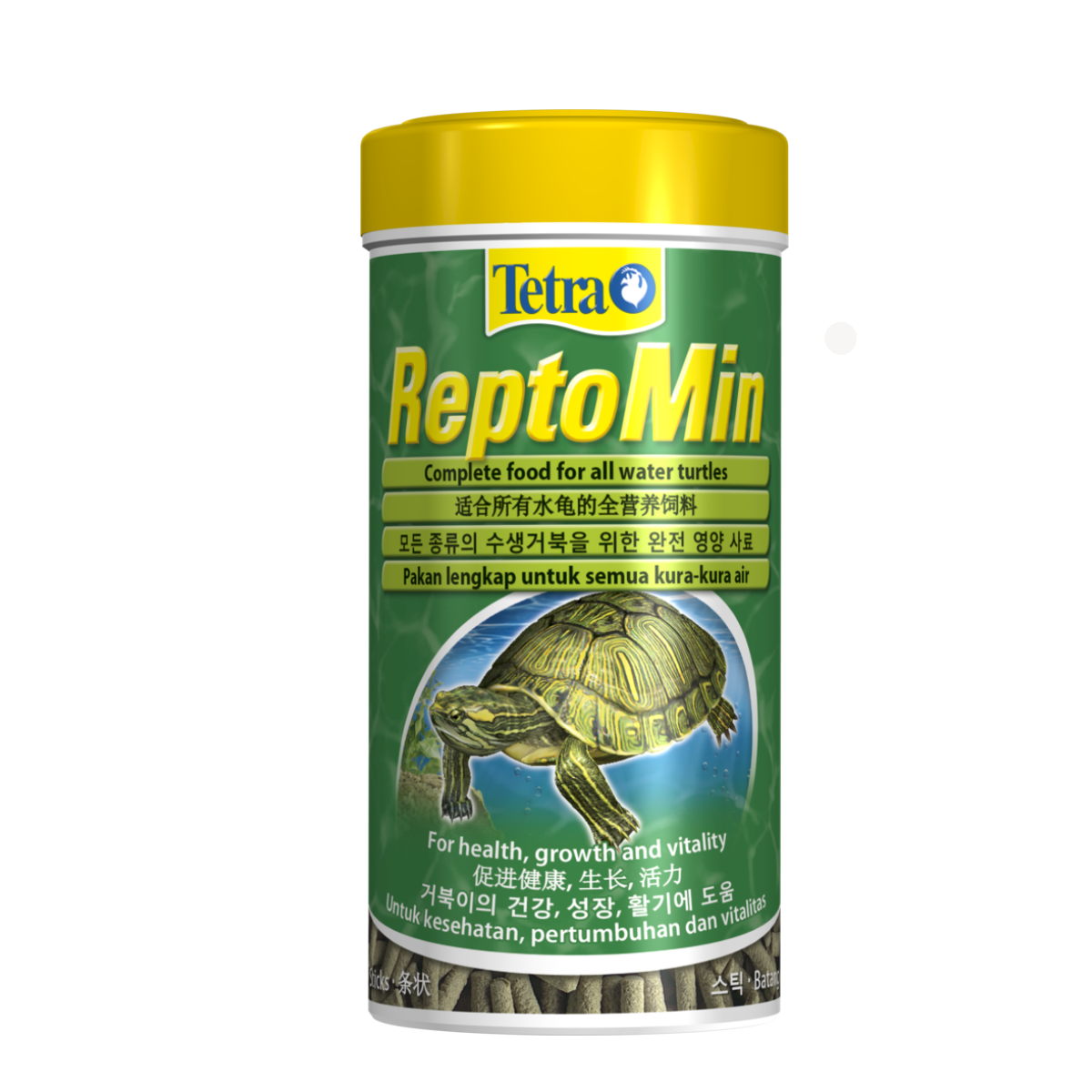 Tetra ReptoMin Sticks Premium Complete Food for Adult Turtles 36% High ...
