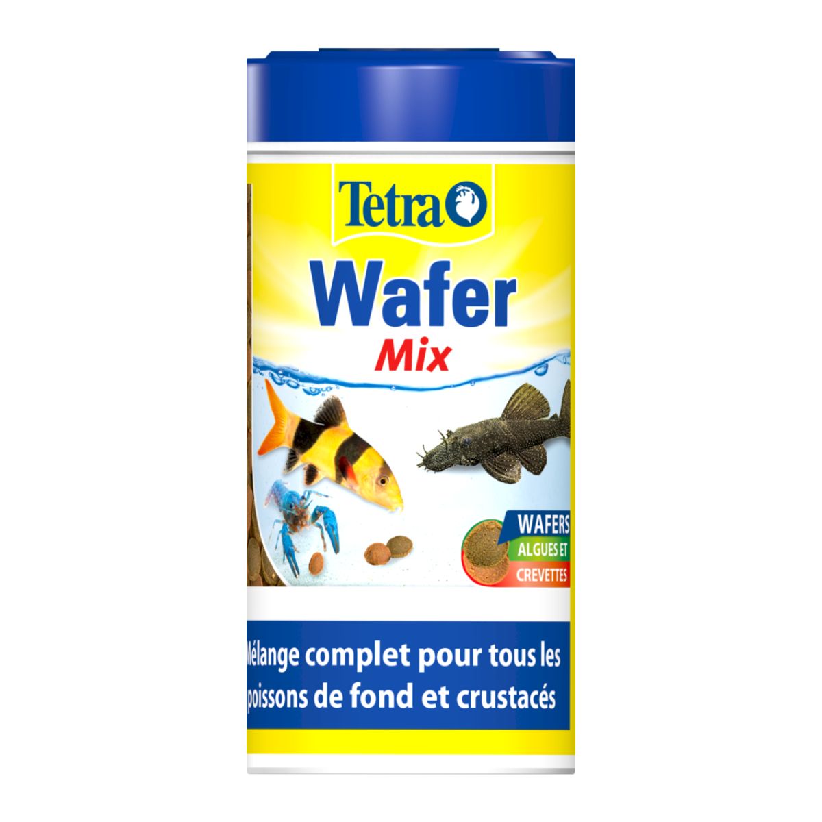 Tetra Wafer Mix Complete & Balanced Sinking Wafers for Bottom Fish ...
