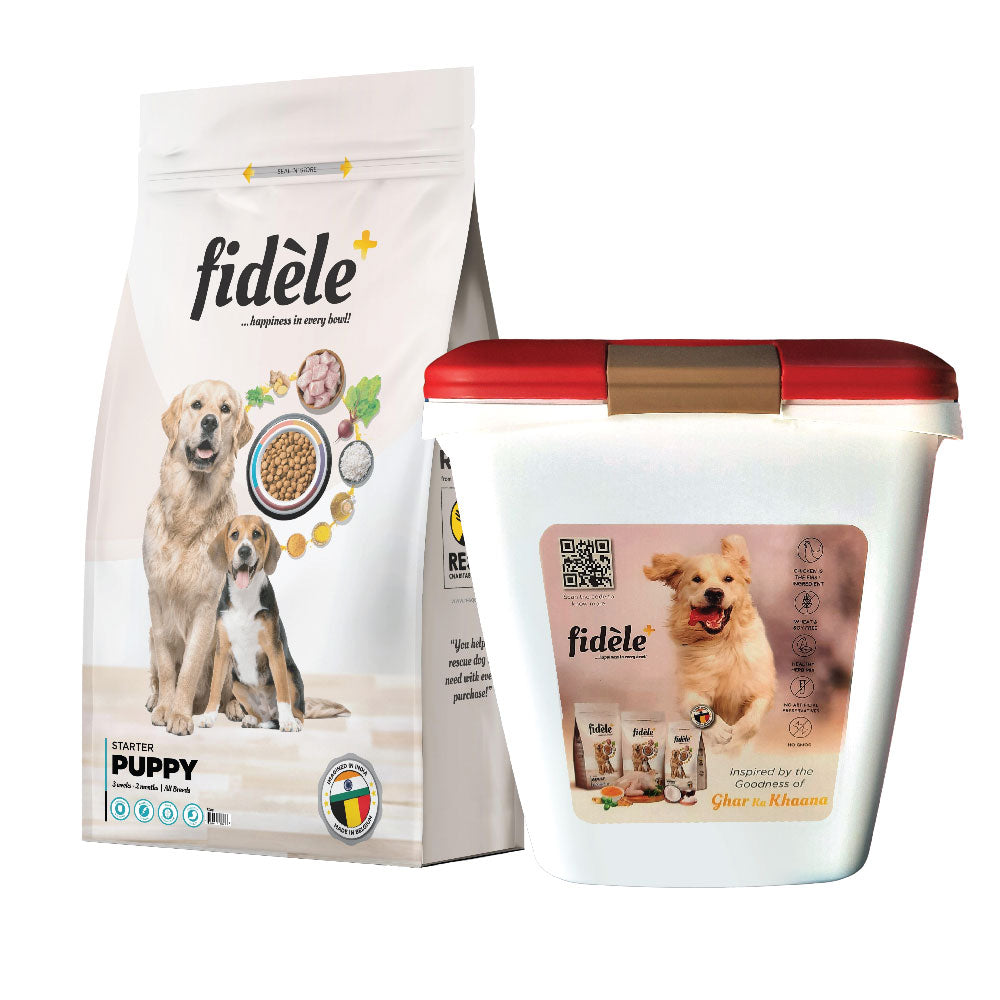 Fidele+ Dry Dog Food Starter Puppy - Orange Pet Nutrition