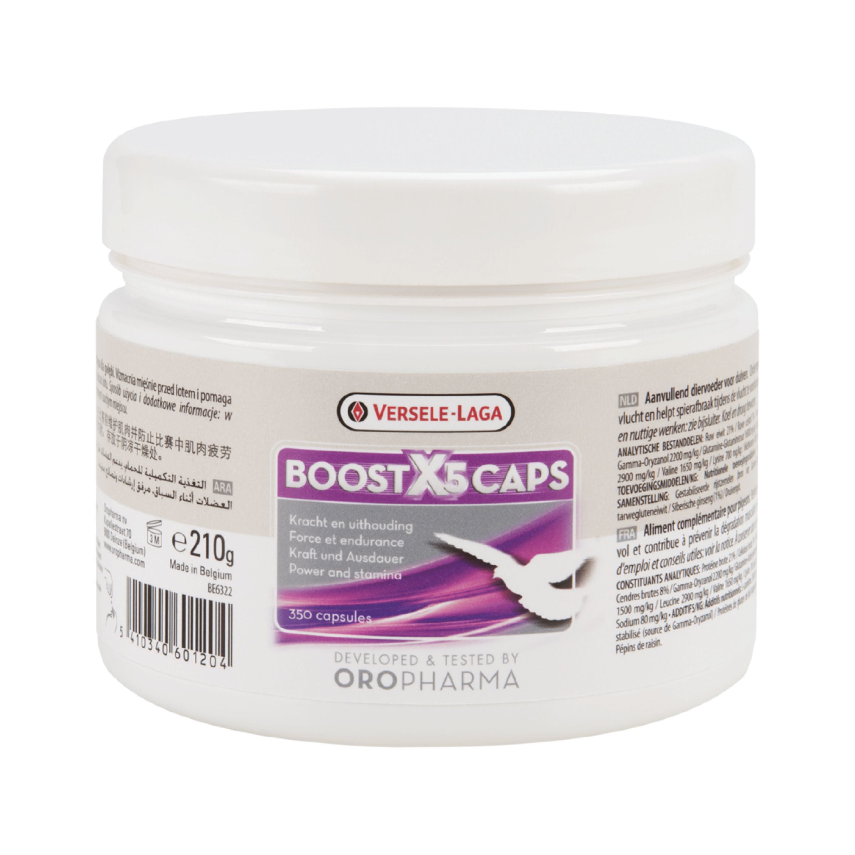 Versele Laga Oropharma Supplement Boost X5 For Birds - Orange Pet Nutrition