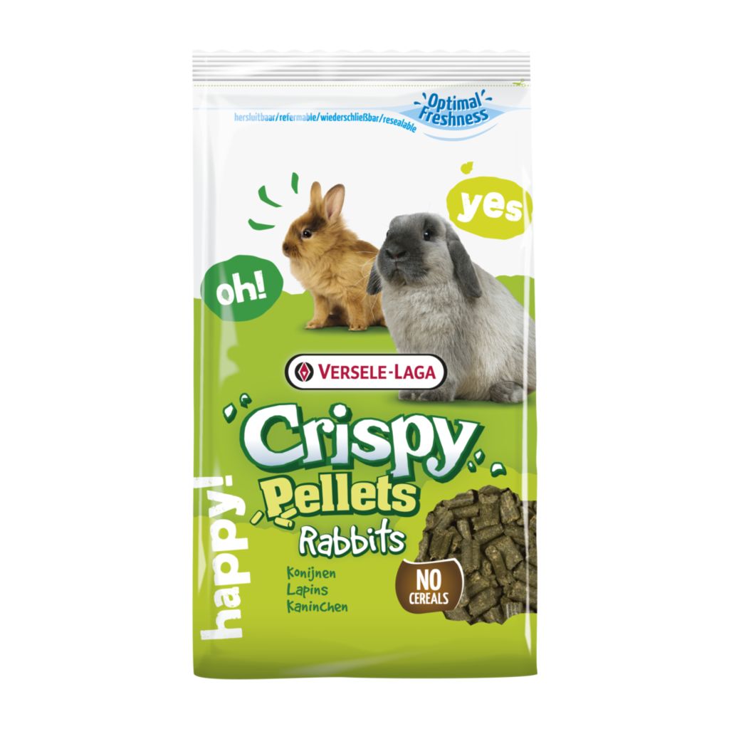 Versele Laga Small Animal Feed Crispy Pellets Rabbits - Orange Pet ...
