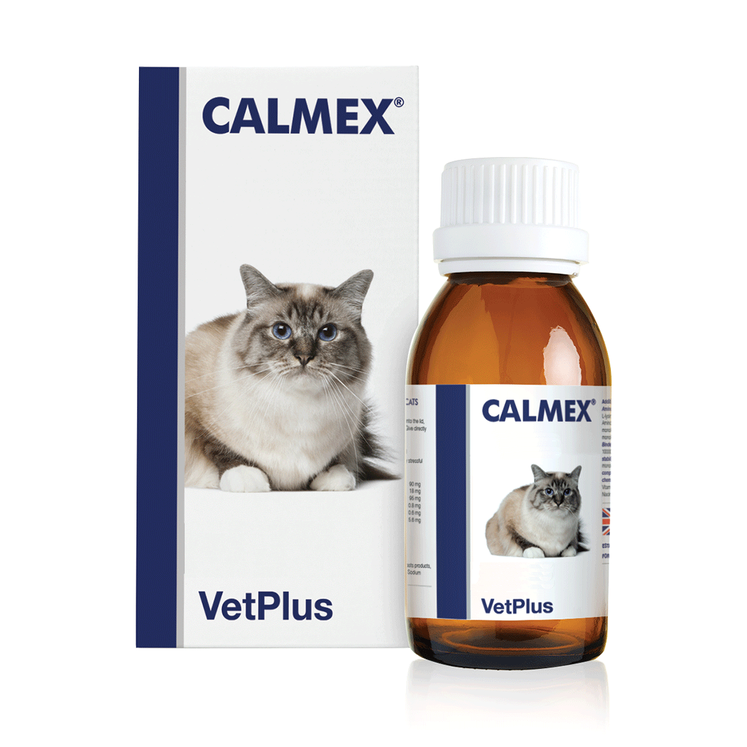 Vetplus Nutraceutical Supplement Calmex for Cat - Orange Pet Nutrition