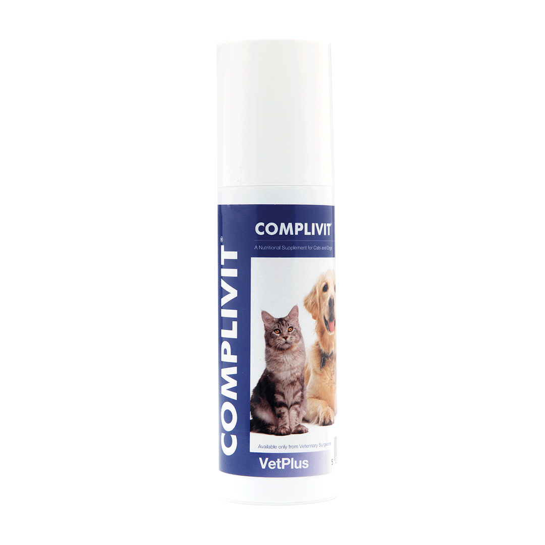 Vetplus Nutraceutical Supplement Complivit for Dog & Cat
