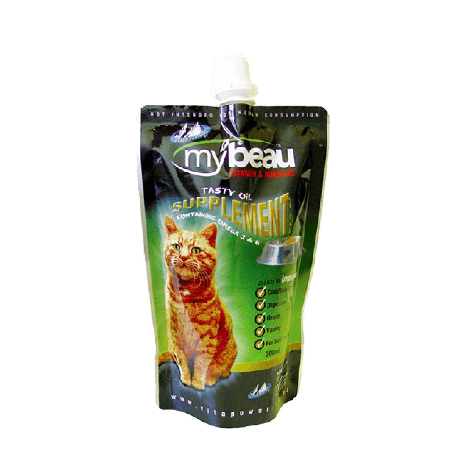 Palamountains My Beau Vitamin & Mineral Supplement for Cats - Orange Pet Nutrition