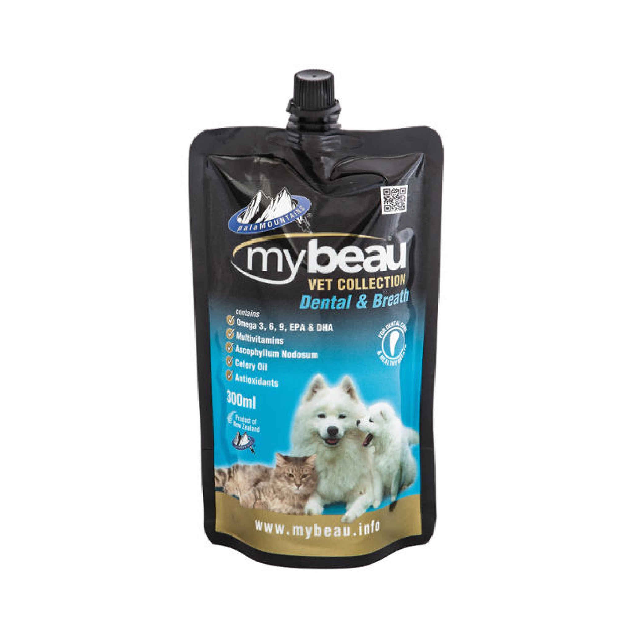 Palamountains My Beau Dental & Breath Supplement for Dogs & Cats - Orange Pet Nutrition