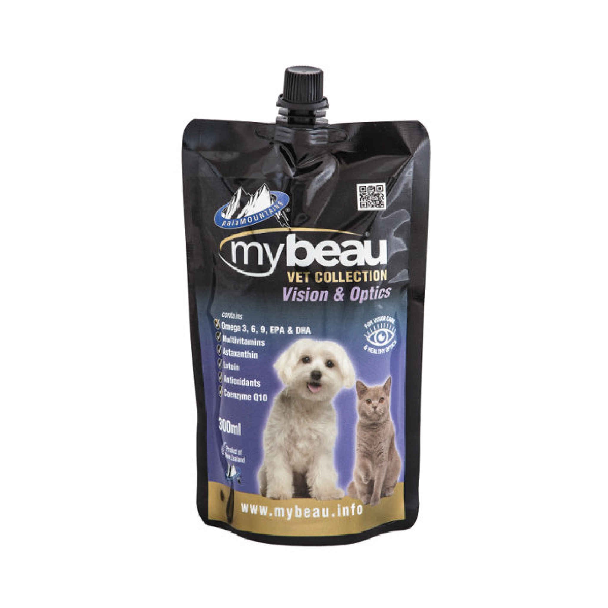Palamountains My Beau Vision and Optics Supplement for Dog & Cats - Orange Pet Nutrition
