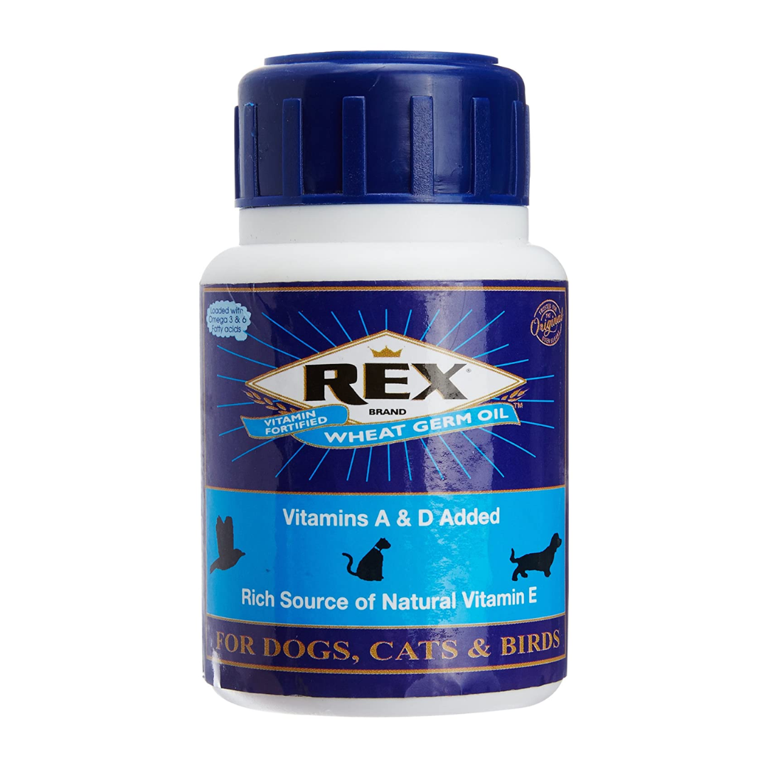 Rex Wheat Germ Oil | Orange Pet Nutrition